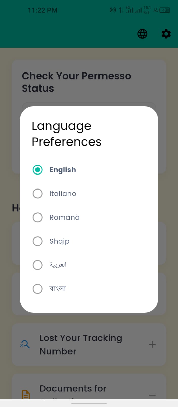 MyPermesso - Track Your Italian Residence Permit Status